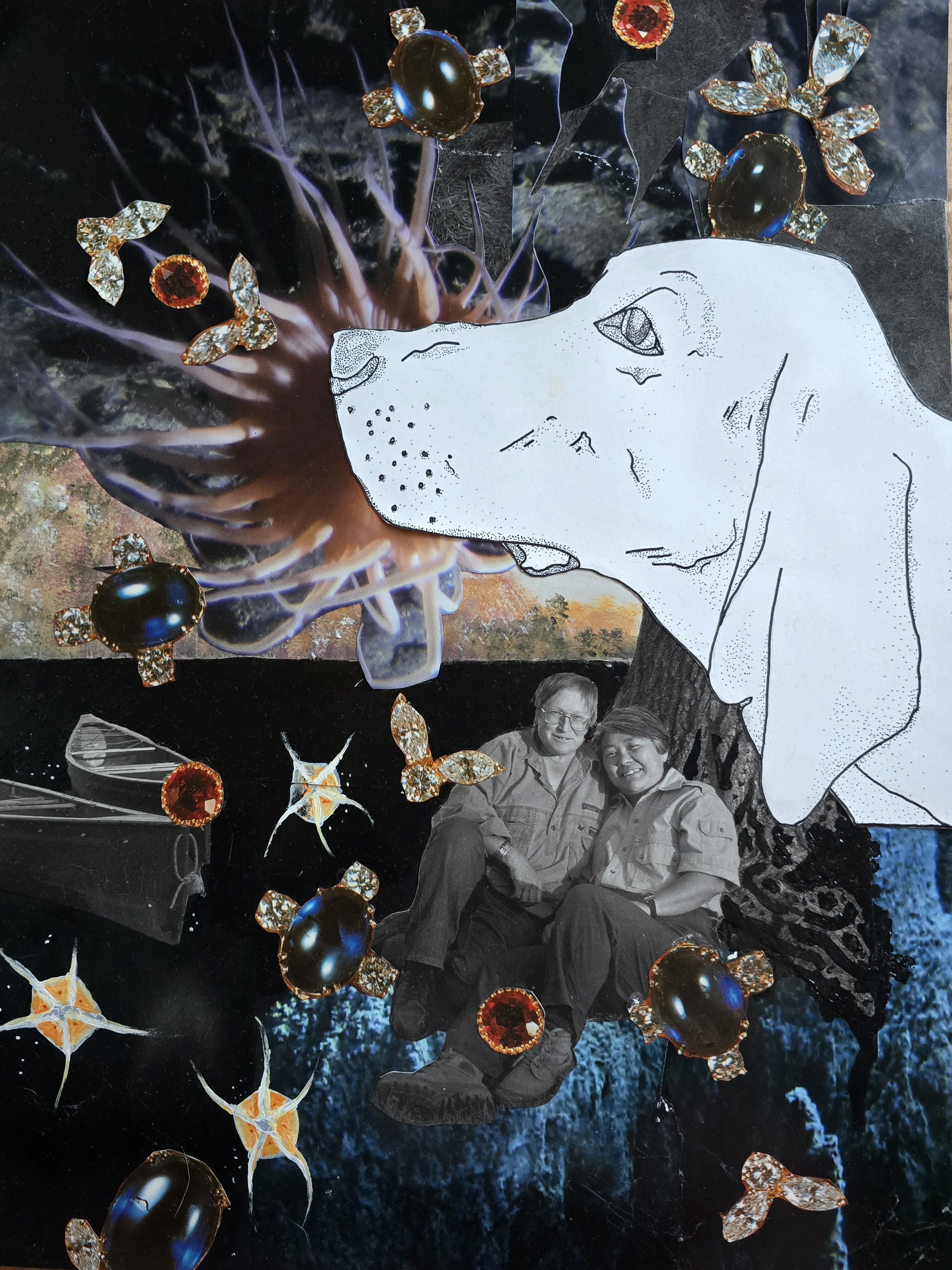 In the Second Dimension – Sticker Booklet